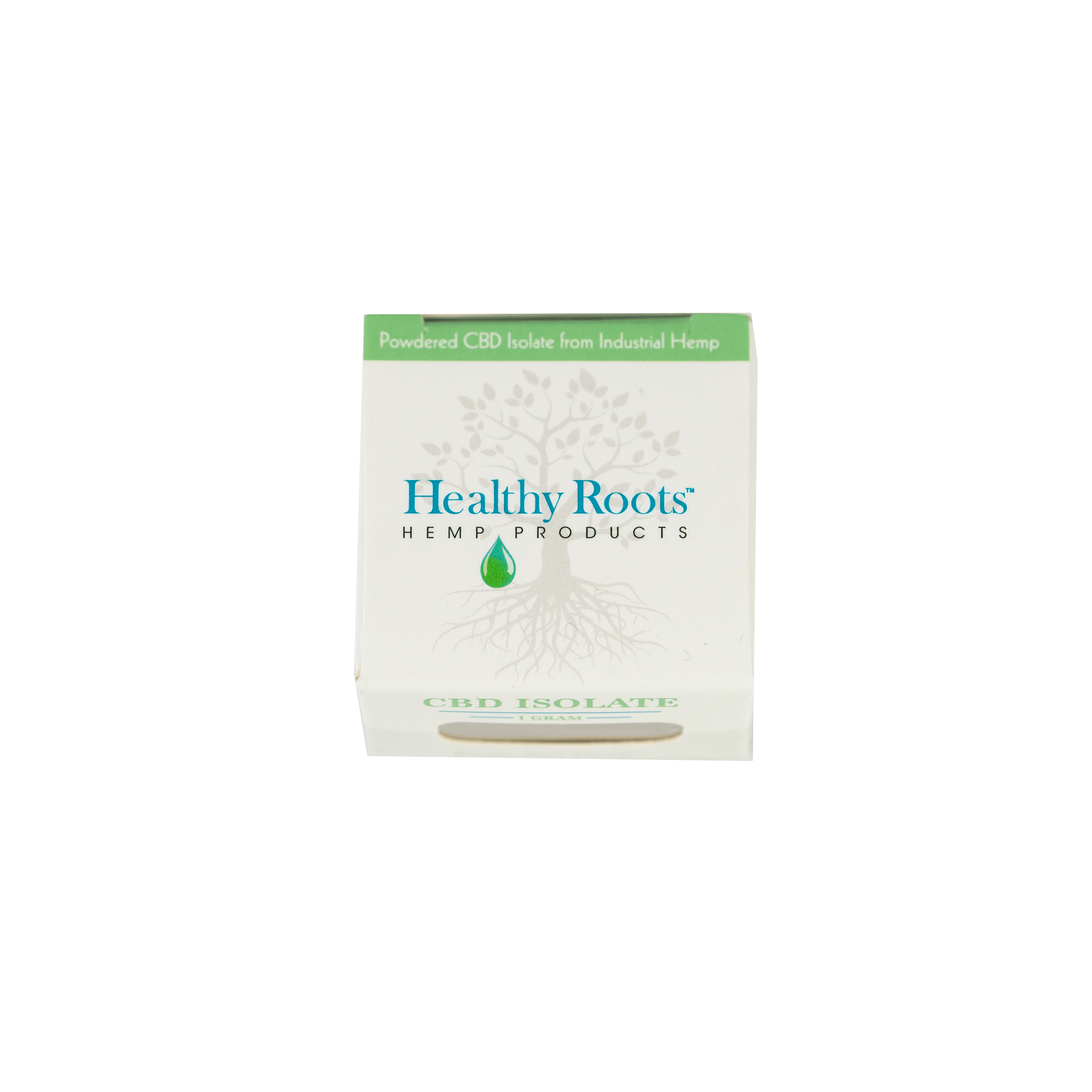 Pure Natural Bulk CBD Isolate Powder | Healthy Roots Hemp Shop