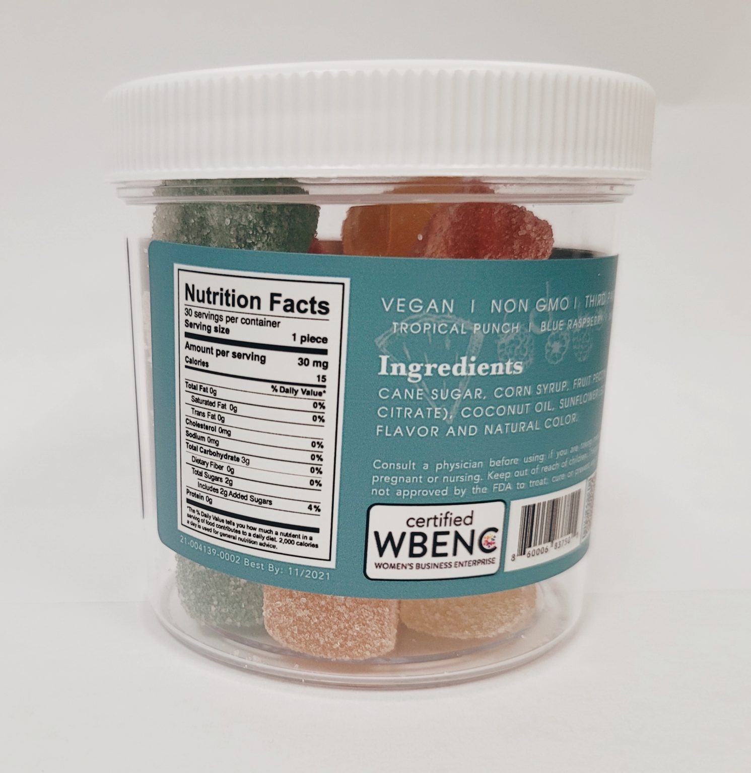 Premium Natural CBD Gummies 900 MG - Healthy Roots Hemp Wholesale